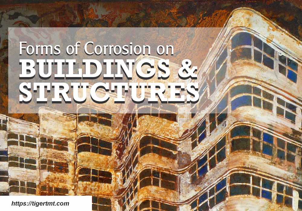 Forms of Corrosion on Buildings and Structures - Tiger TMT Iron Rods