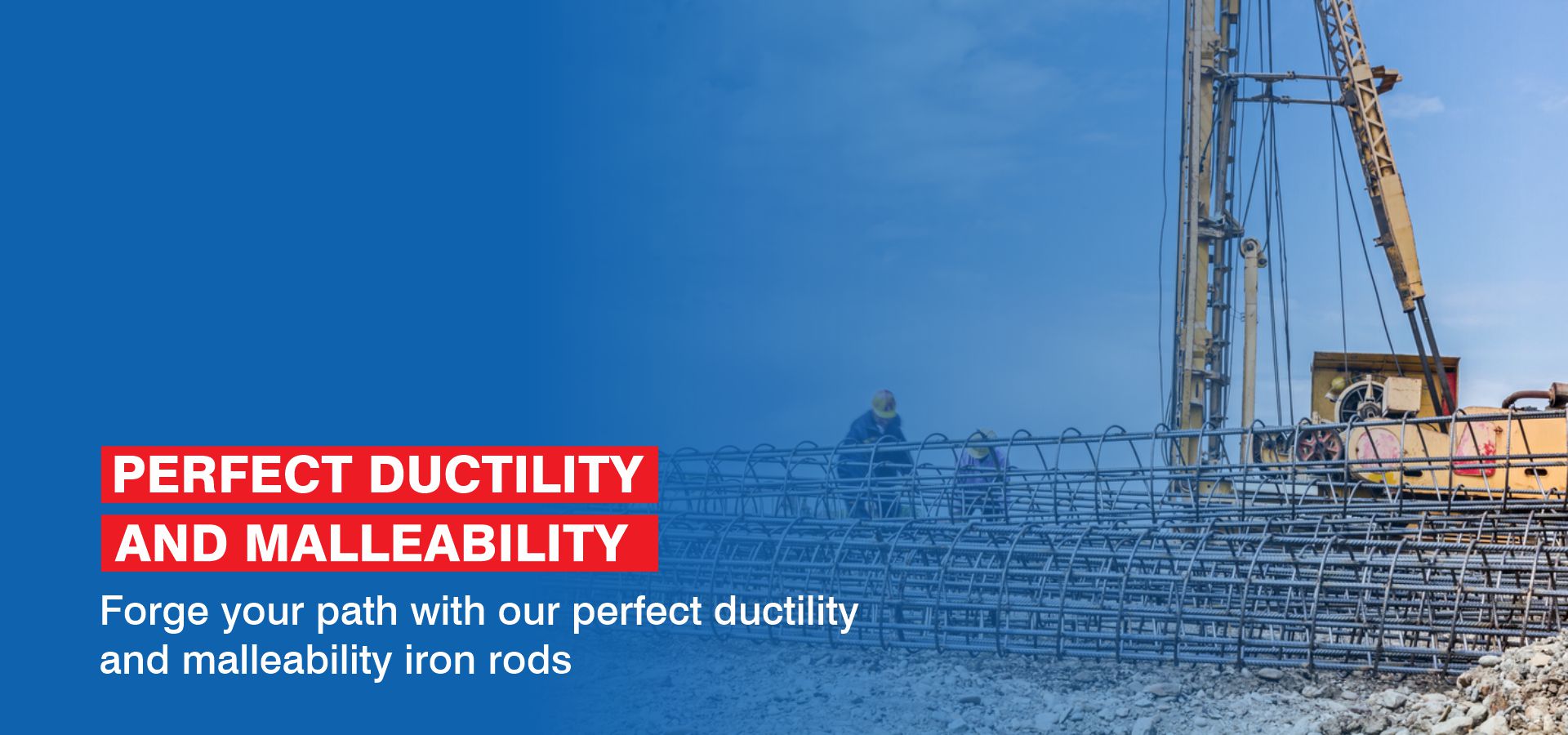 Perfect Ductility and Malleability - Tiger TMT Iron Rods - Perfect ...